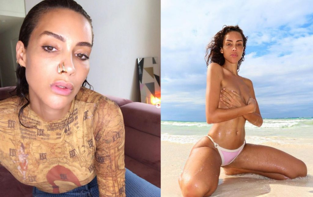 Mbappé ha una relazione con la modella trans Ines Rau?