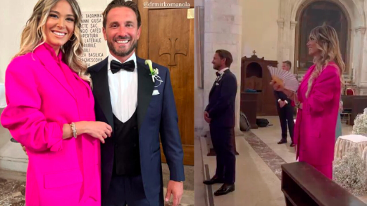 Diletta Leotta, si è sposato il fratello Mirko