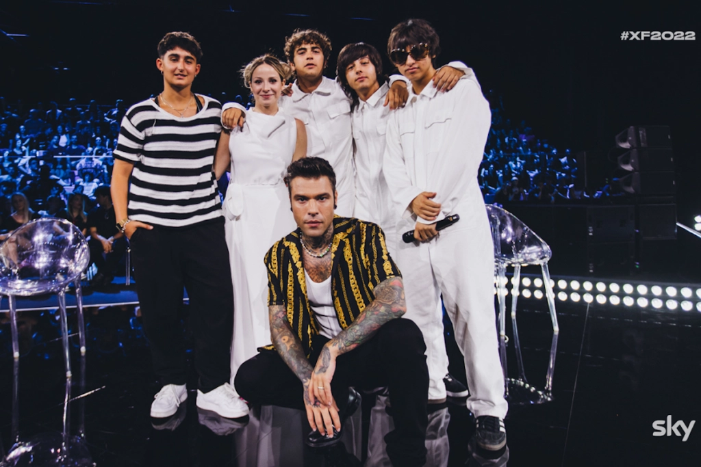 X Factor 2022, la squadra di Fedez ai Live - Donnaclick