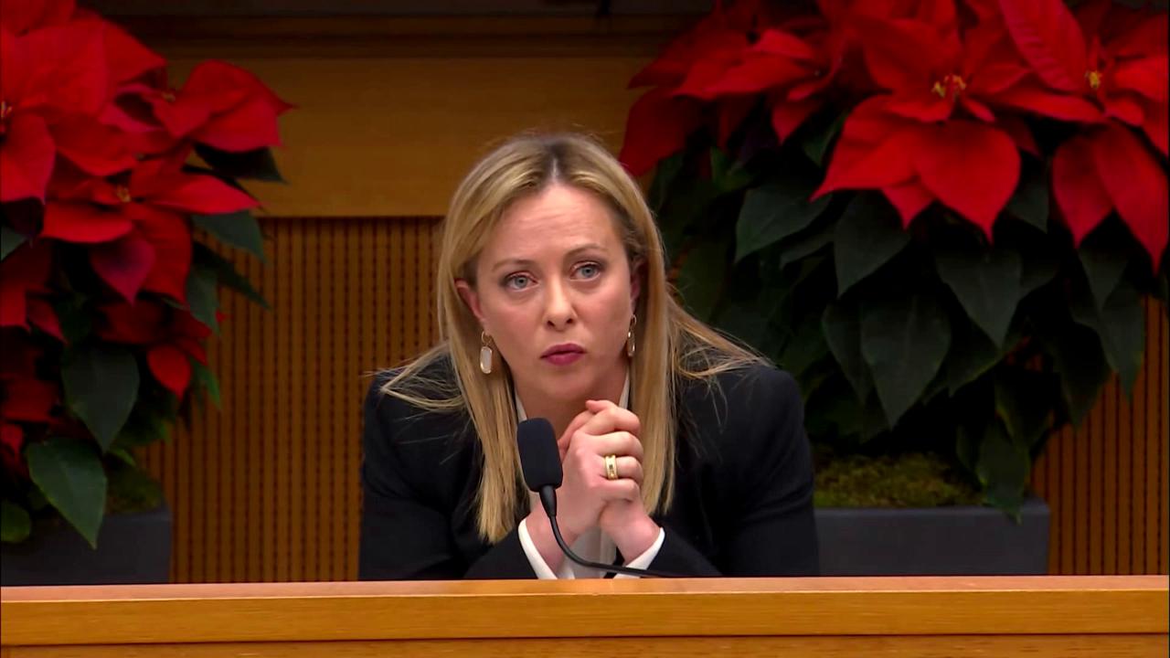 Giorgia Meloni: "Le donne in politica non si aspettino regali"
