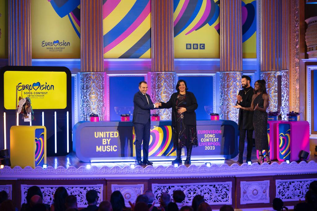 Eurovision Song Contest 2023, mosso il primo passo a Liverpool