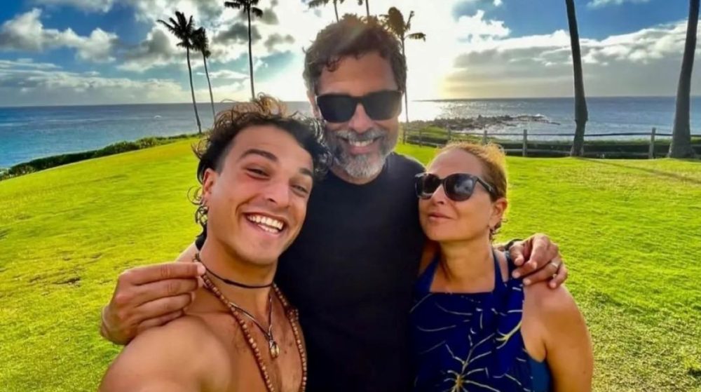 Alessandro Gassmann e la moglie da 25 anni insieme. “Il nostro segreto ...