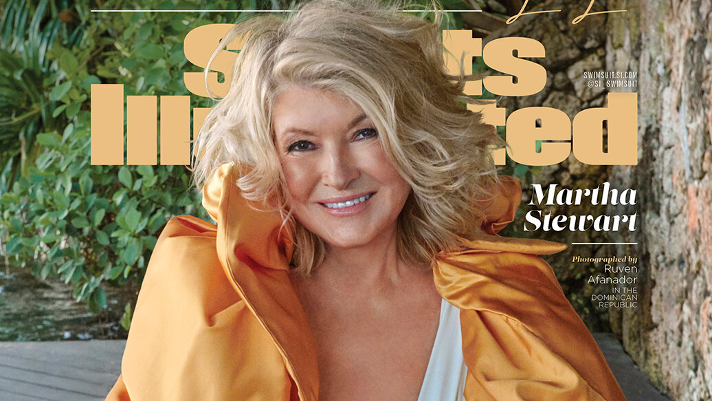 Martha Stewart a 81 anni in copertina di Sport Illustrated: chi è ...