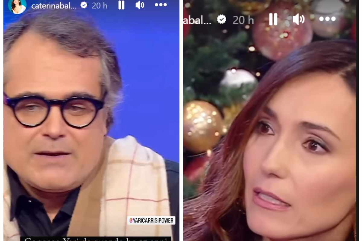 'La Volta Buona', Yari Carrisi "spiazza" Caterina Balivo: cosa è successo