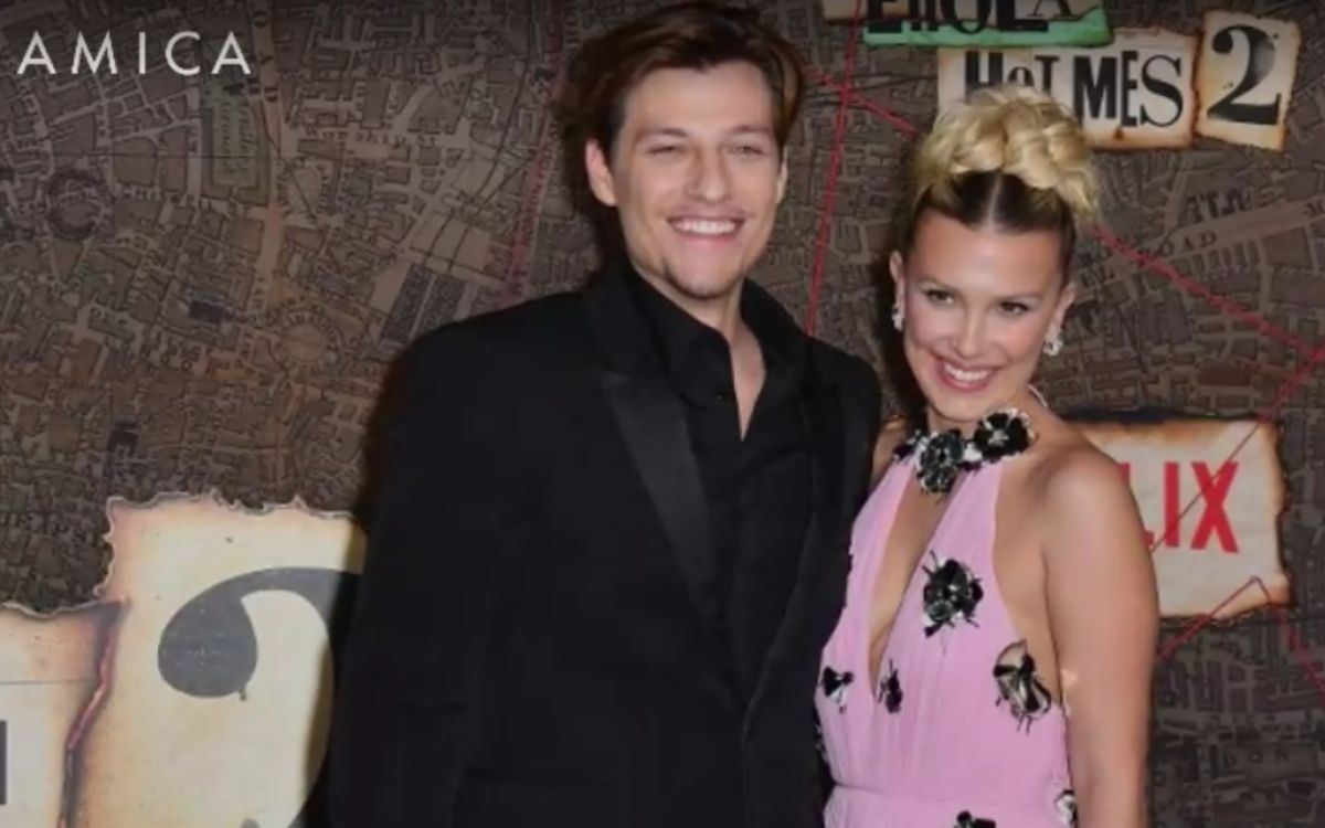 Millie Bobby Brown, Undici di Stranger Things, ha sposato Jake Bon Jovi