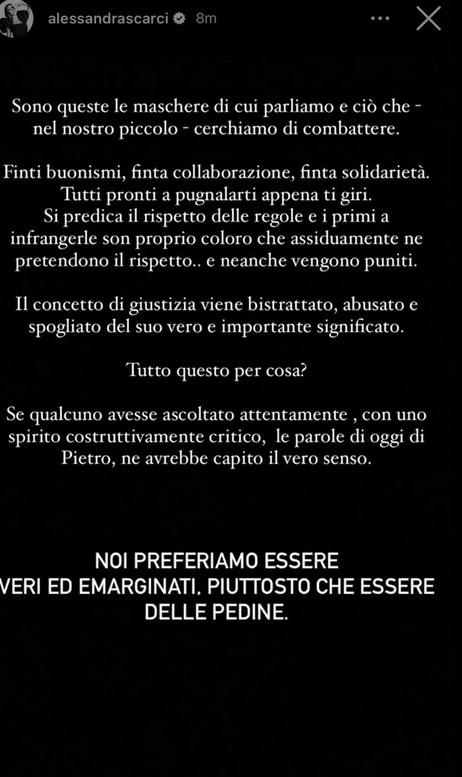 Isola dei Famosi, la fidanzata di Pietro Fanelli contro Luxuria
