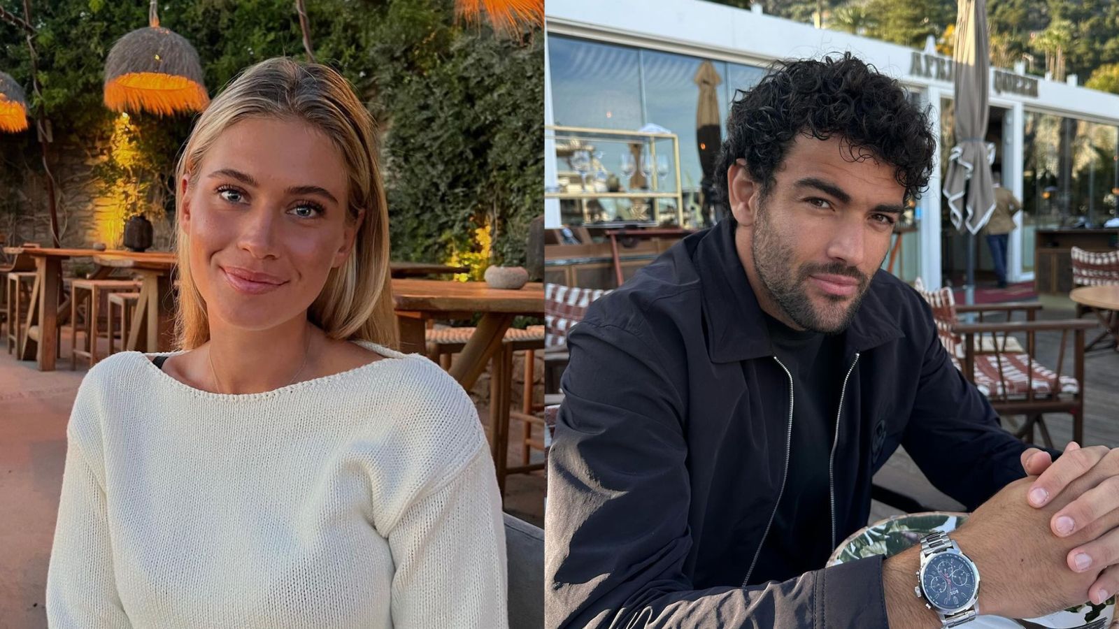 Federica Lelli, chi è la nuova fidanzata di Matteo Berrettini - Donnaclick