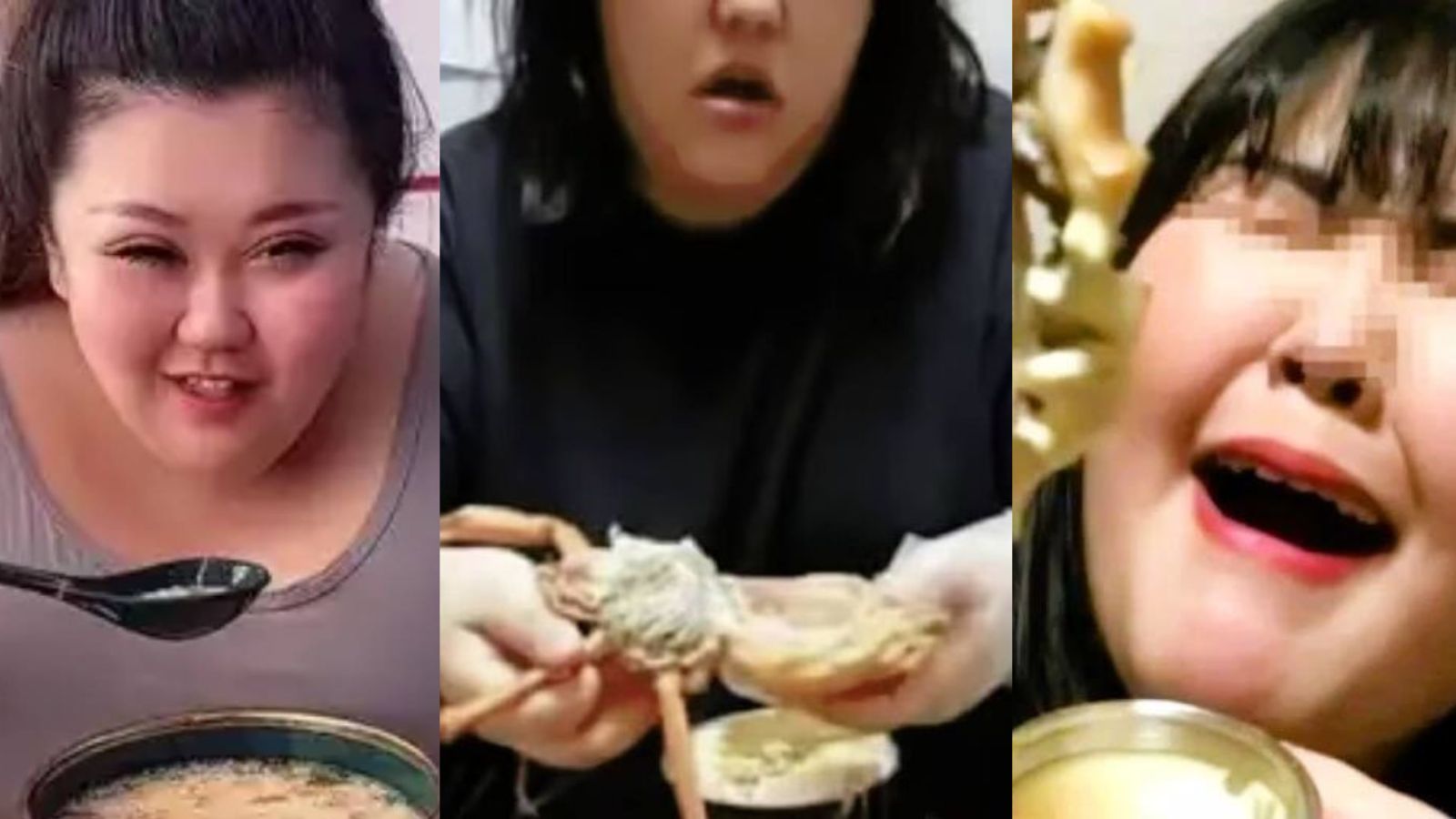 Influencer cinese muore in diretta dopo essersi ingozzata di cibo ...