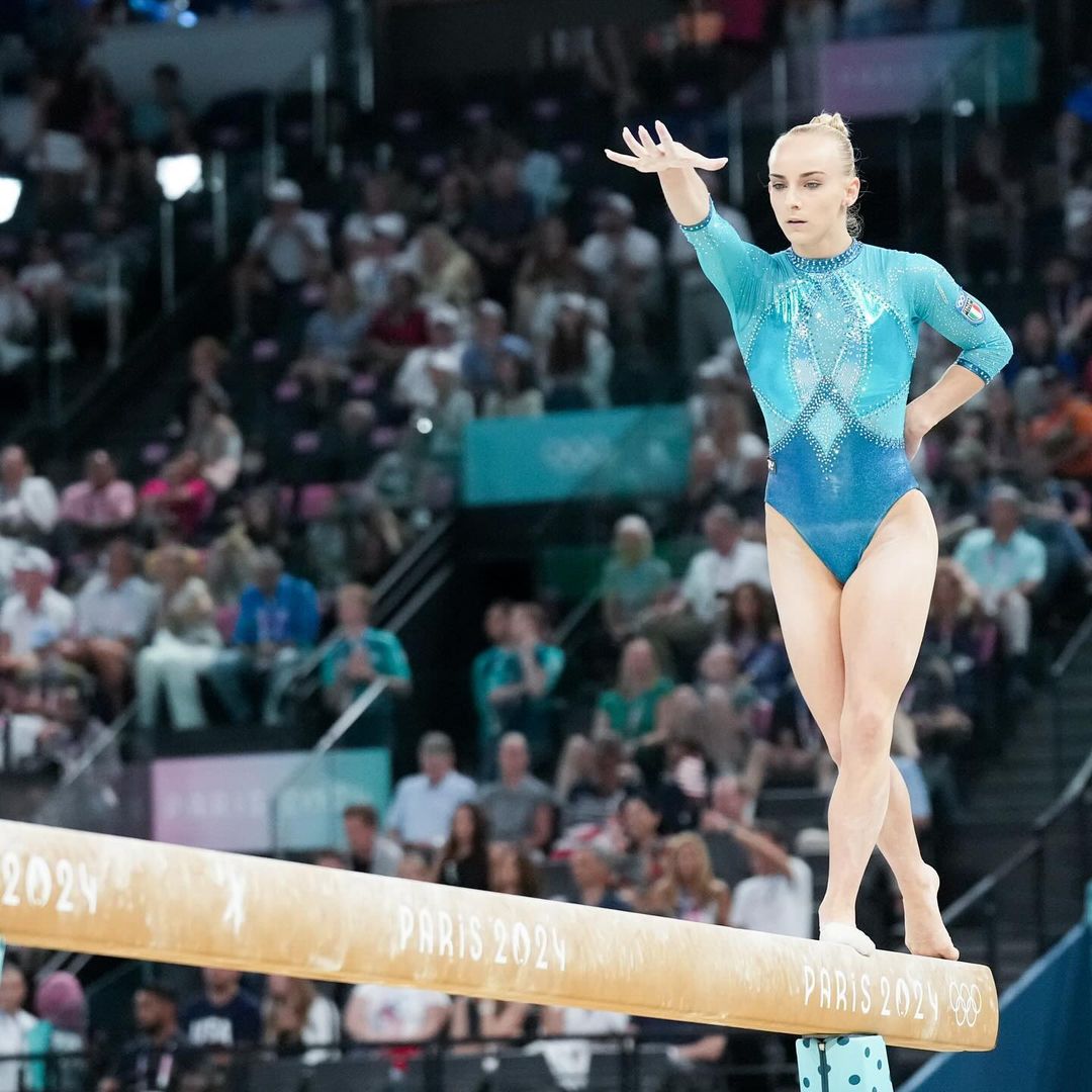 Olimpiadi 2024, storico oro olimpico nella trave per Alice D’Amato