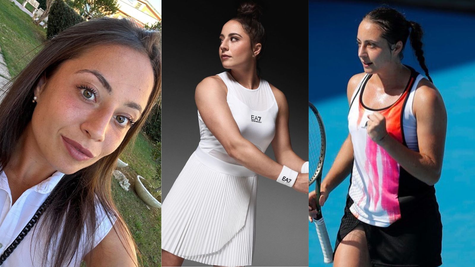 US Open 2024: chi è Elisabetta Cocciaretto, nuova promessa del tennis ...