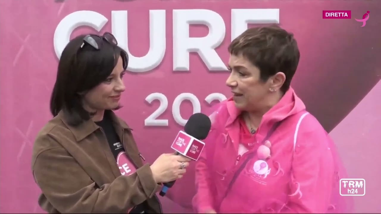 Rosanna Banfi alla Race for the Cure 2026: “Il tumore al seno non è più ...