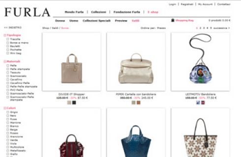 Borse Furla Inverno 2012: scopri i vantaggi dei saldi online - Donnaclick